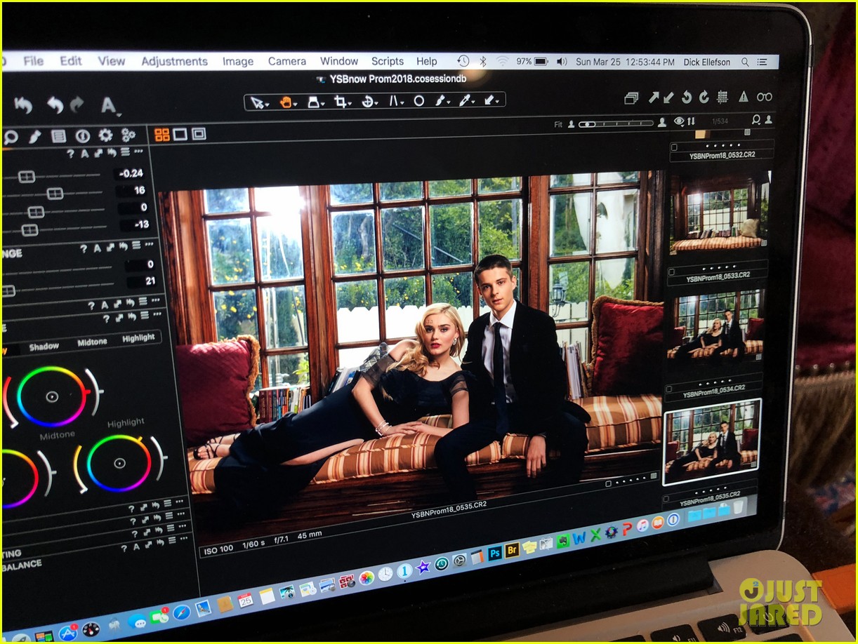 Meg Donnelly & Corey Fogelmanis Go Behind-the-Scenes at YSBnow's Prom ...