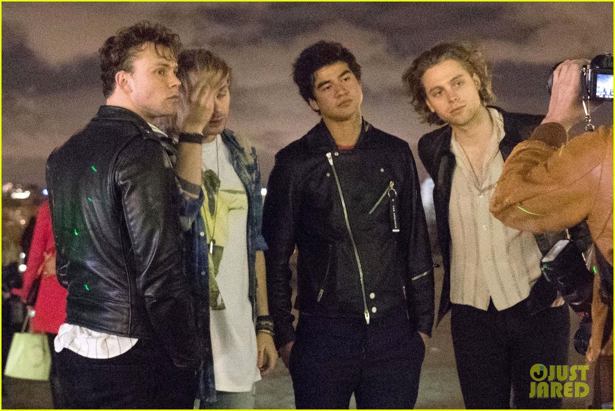 5 Seconds of Summer Visit Eiffel Tower, Release 'Want You Back ...