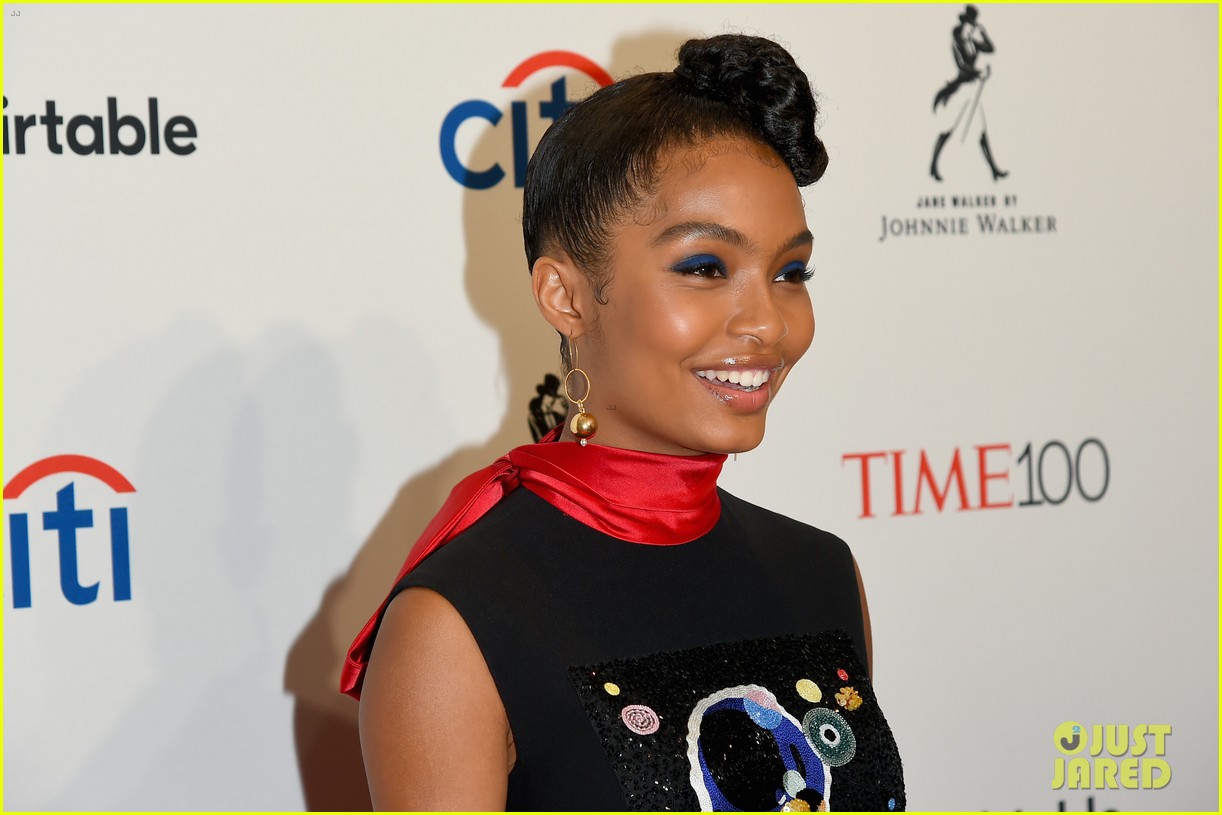 Millie Bobby Brown Joins Aly Raisman & Yara Shahidi at Time 100 Gala ...