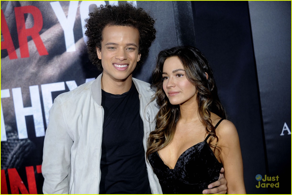 Rise's Damon J. Gillespie & Fiancee Grace Aki Step Out For 'A Quiet ...