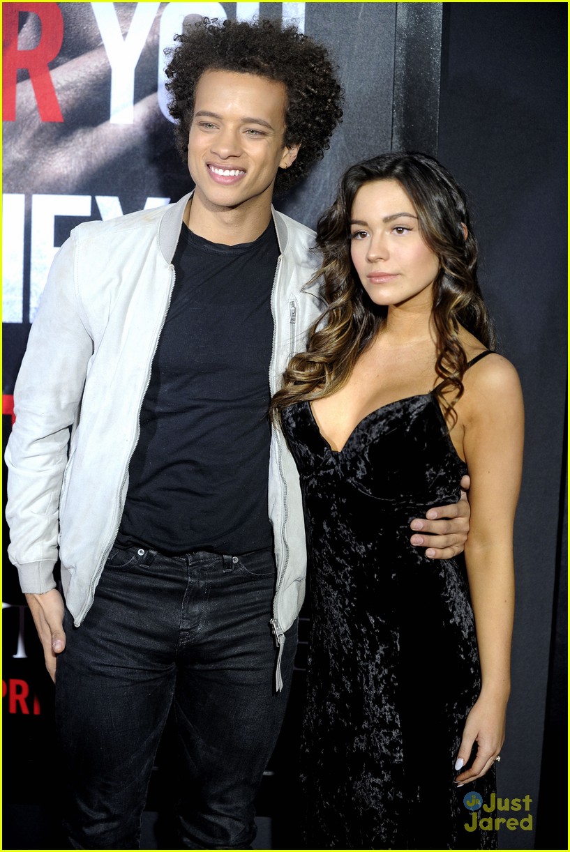 Rise's Damon J. Gillespie & Fiancee Grace Aki Step Out For 'A Quiet ...