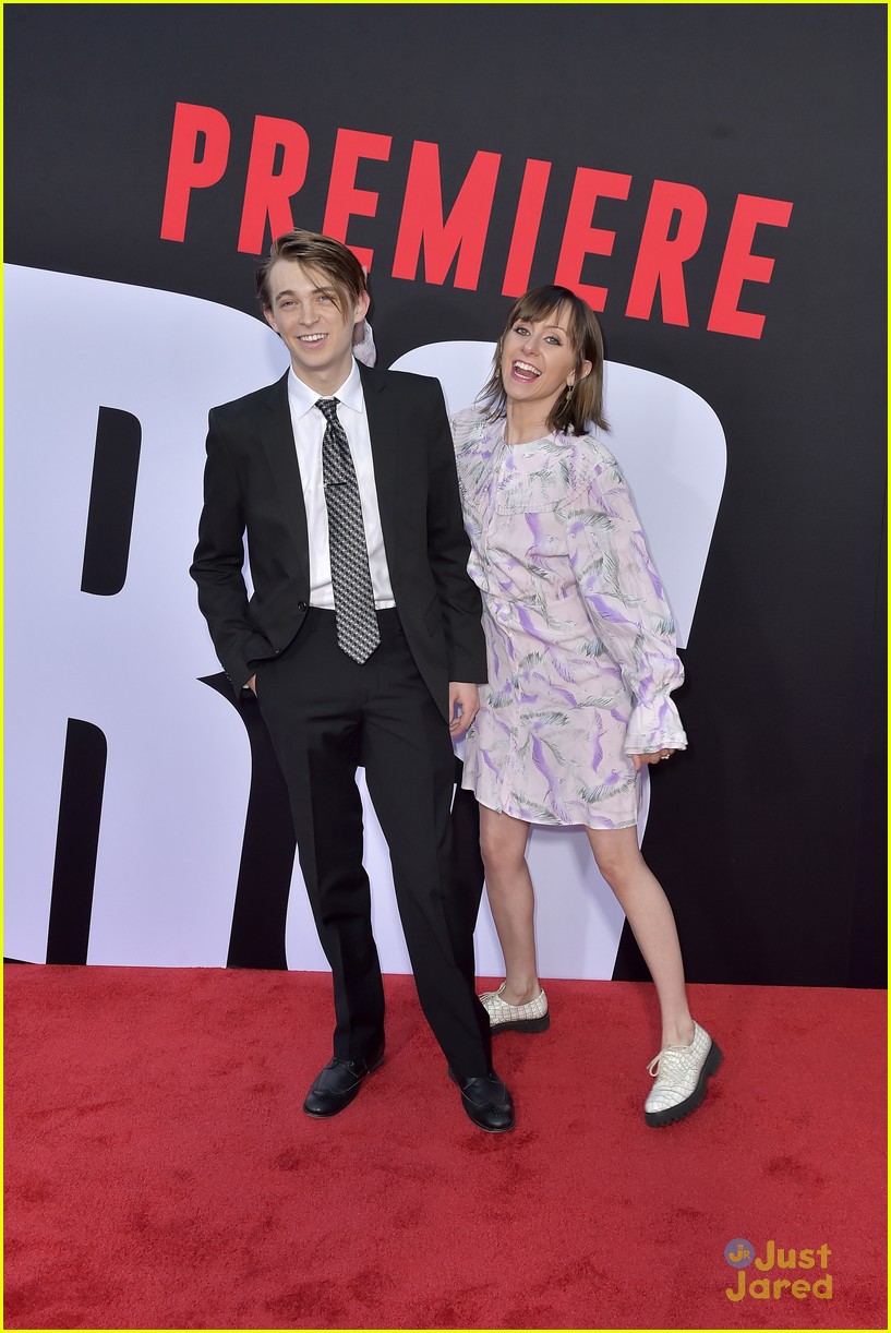 Dylan Riley Snyder & Allisyn Ashley Arm Couple Up For 'Blockers' Premiere Date Night | Photo ...