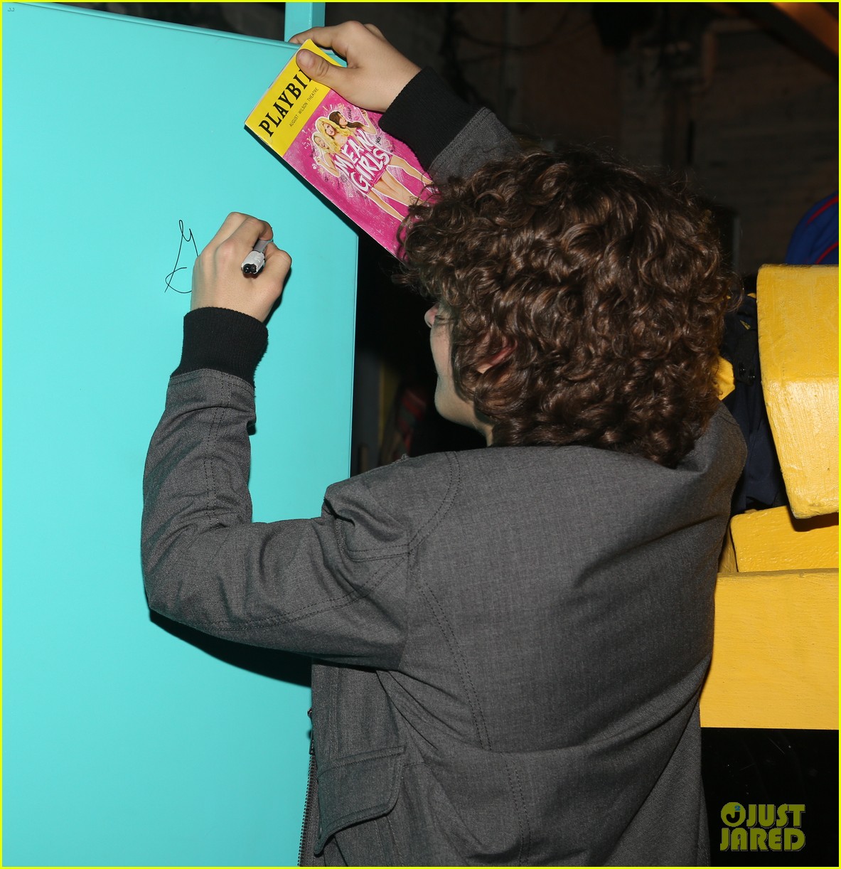 Gaten Matarazzo Joins 'Mean Girls' Cast at Broadway Show! | Photo ...