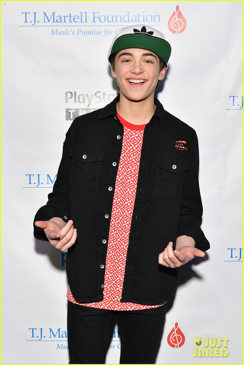 In Real Life Joins JoJo Siwa & Asher Angel at T.J. Martell Foundation's ...