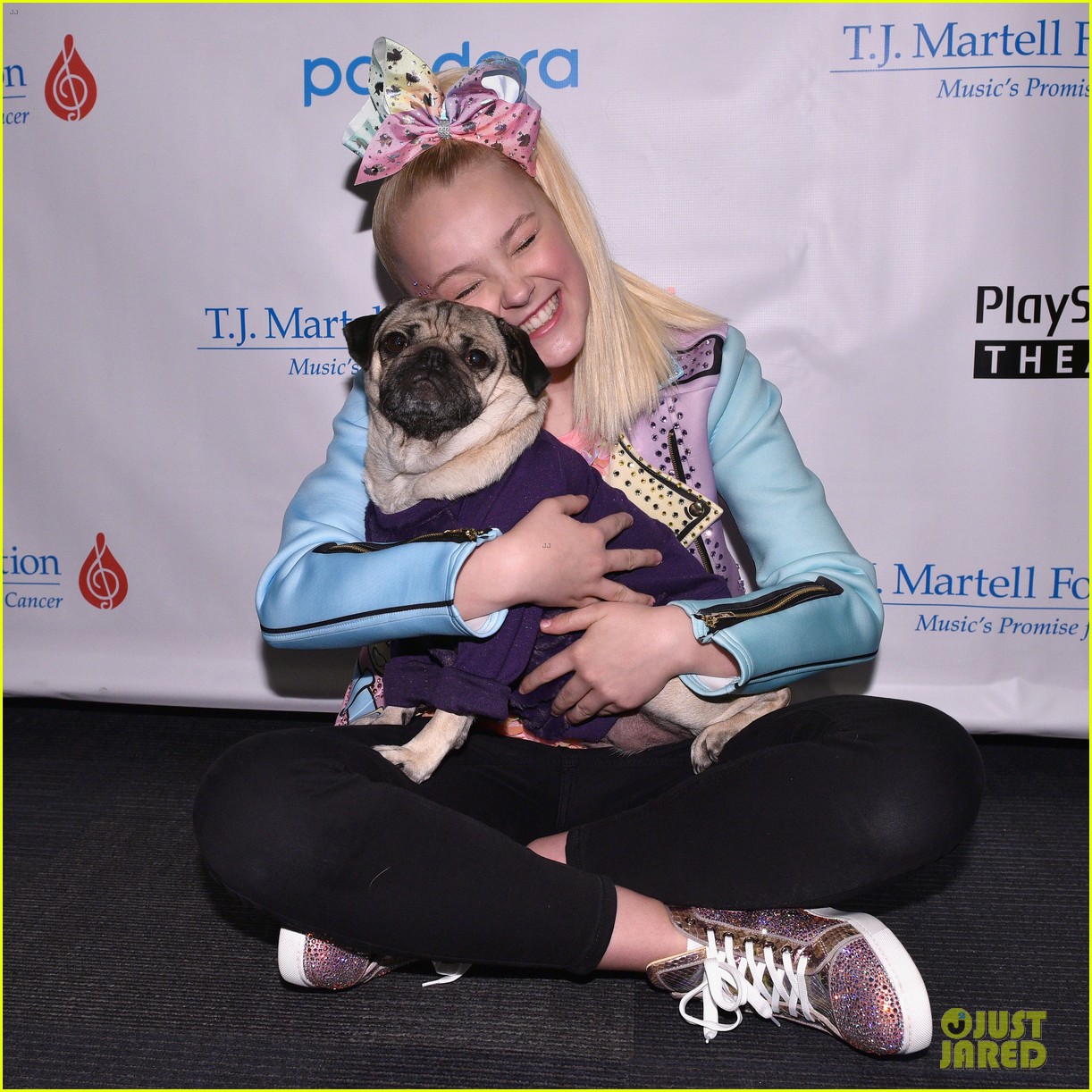 In Real Life Joins JoJo Siwa & Asher Angel at T.J. Martell Foundation's ...