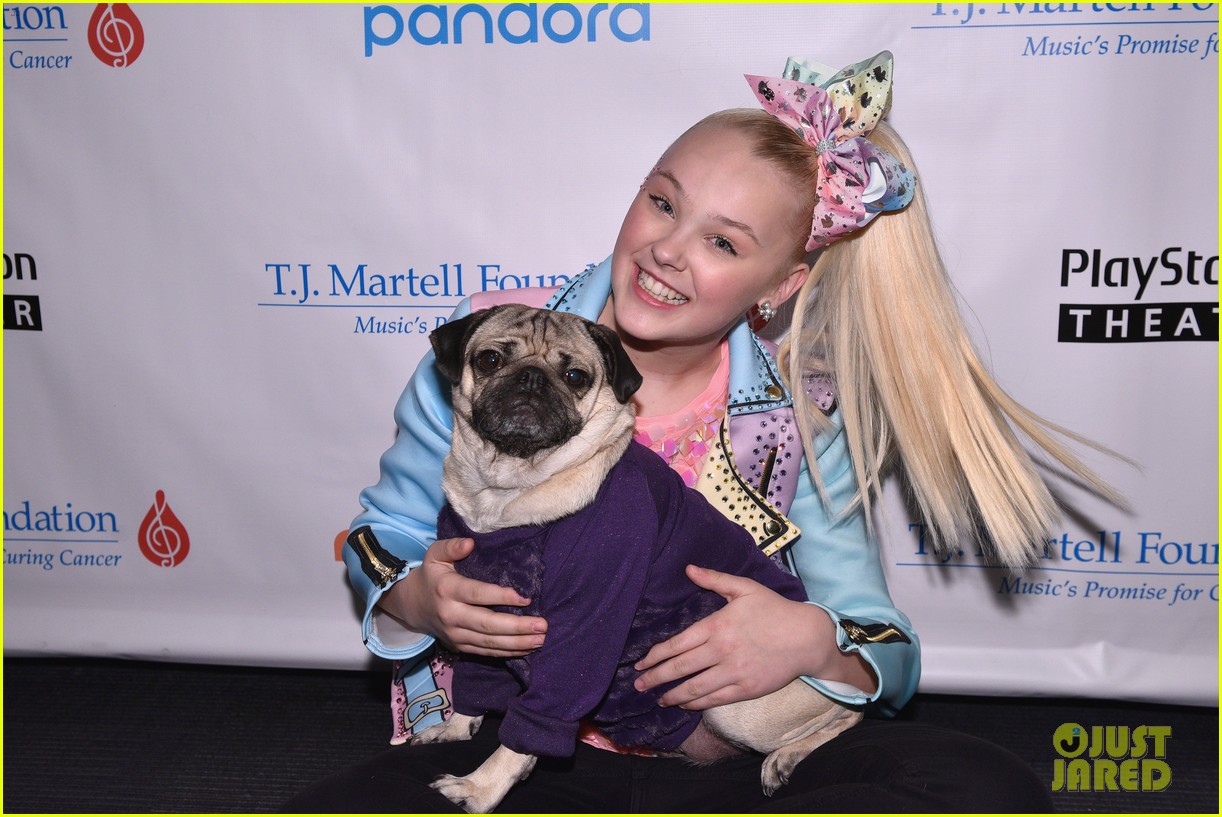 In Real Life Joins JoJo Siwa & Asher Angel at T.J. Martell Foundation's ...