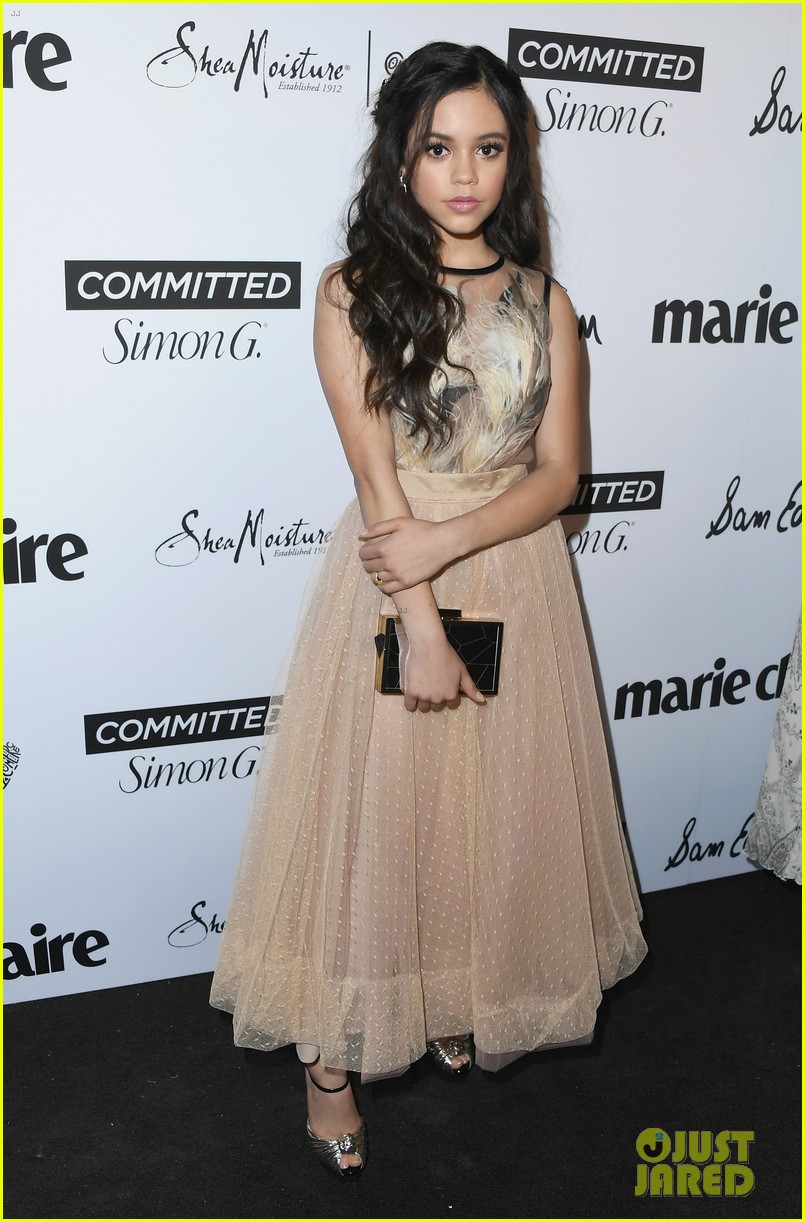 Jenna Ortega, Laura Marano & Debby Ryan Rep Disney at Marie Claire's ...