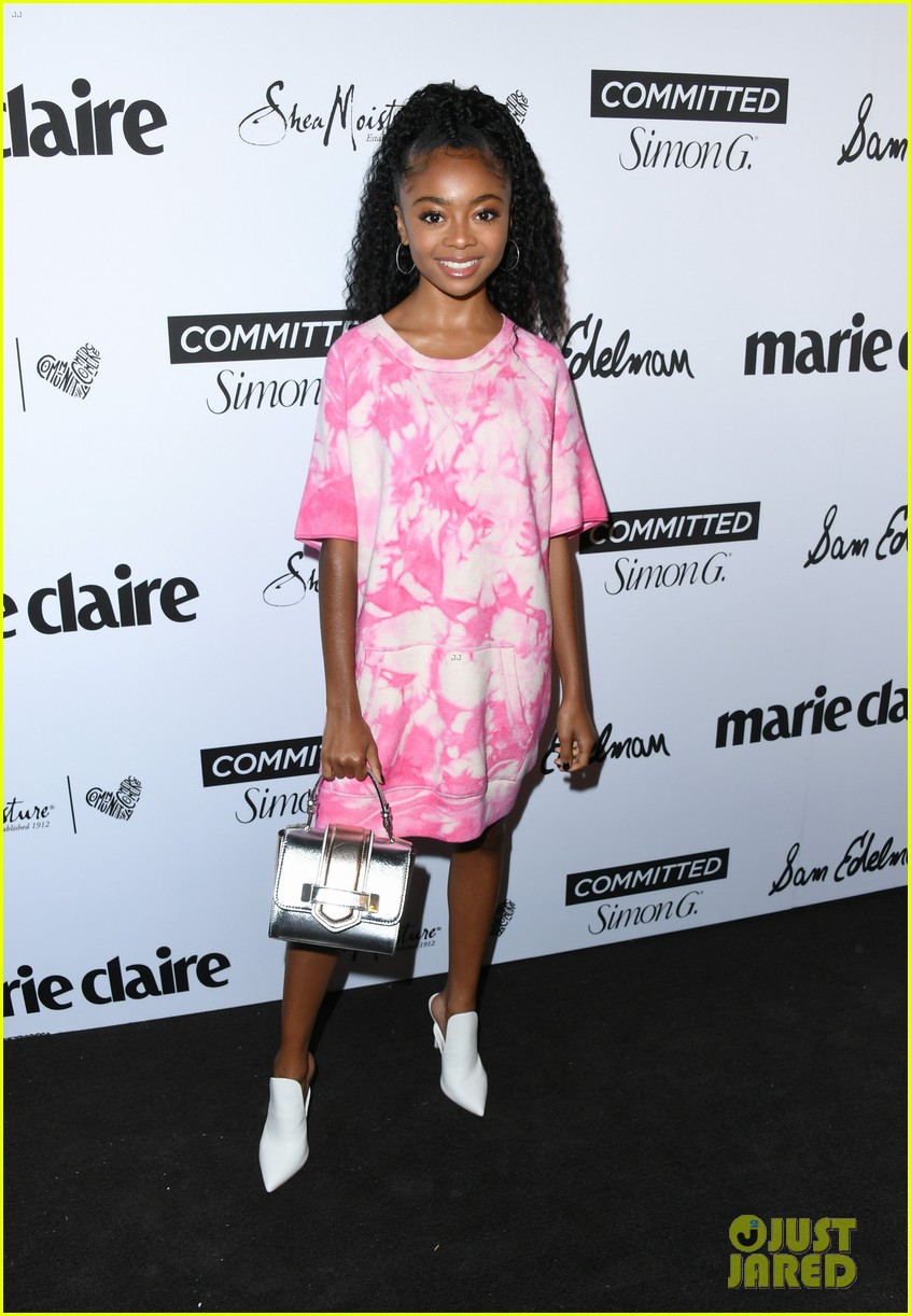 Jenna Ortega, Laura Marano & Debby Ryan Rep Disney at Marie Claire's ...