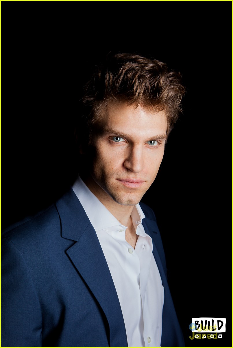 Keegan Allen Talks Up His New Photography Book 'Hollywood' in New York ...