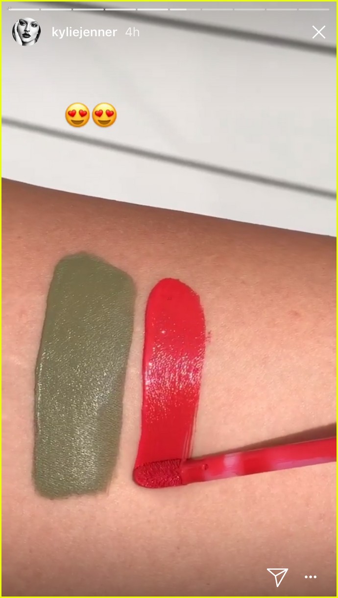 Kylie Jenners Kylie Cosmetics Is Coming Out With An Olive Green Lip