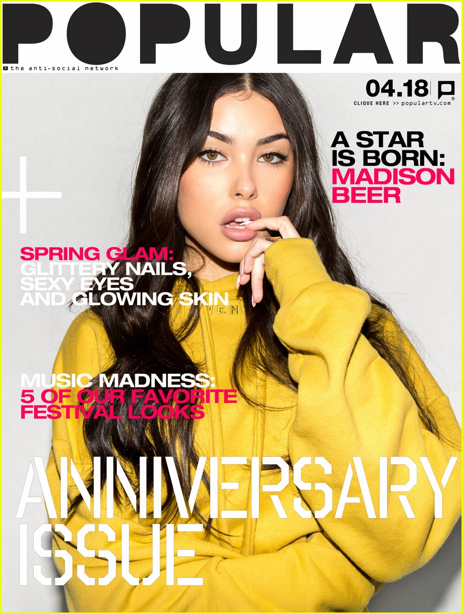 Madison Beer Covers Popular Mag's New Issue & Talks Musical Inspiration ...