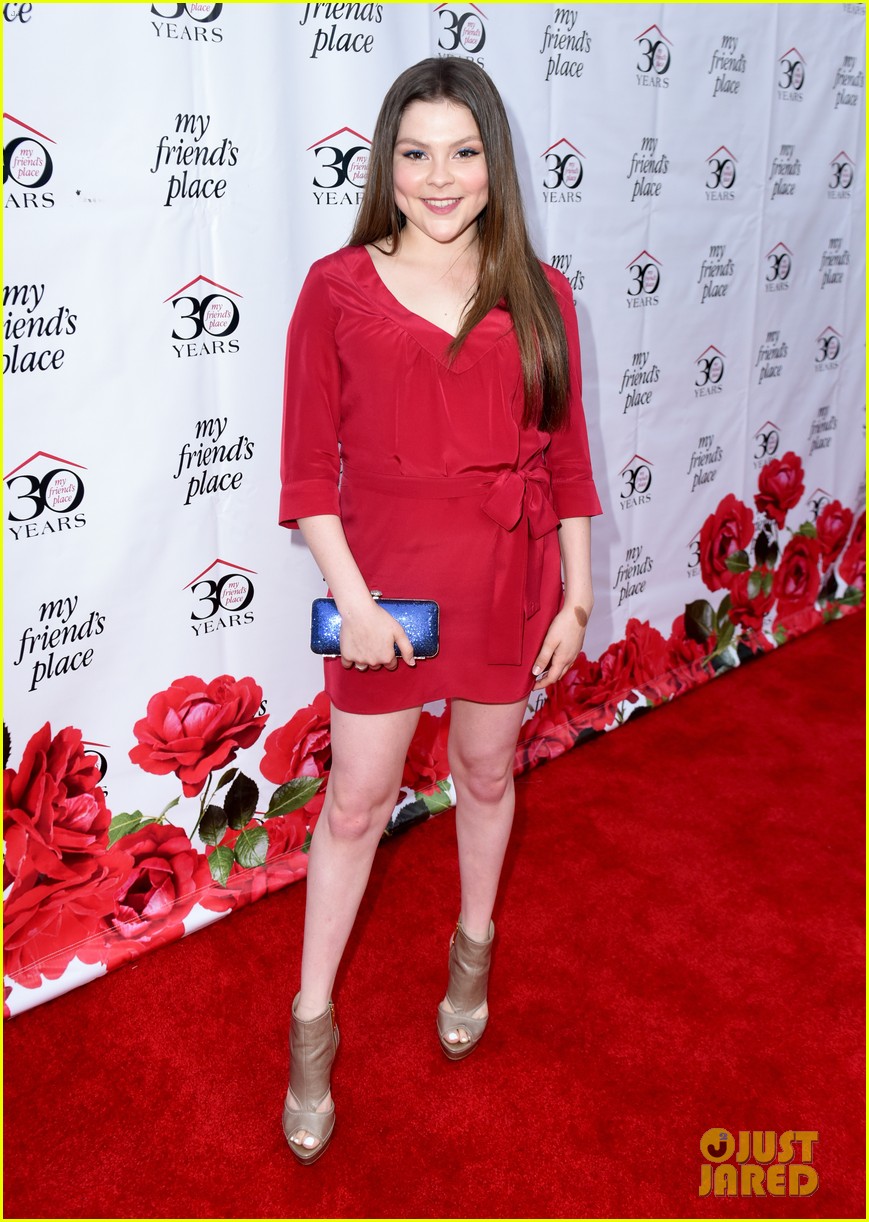 Full Sized Photo of olivia rodrigo madison hu my friends place event 06 ...