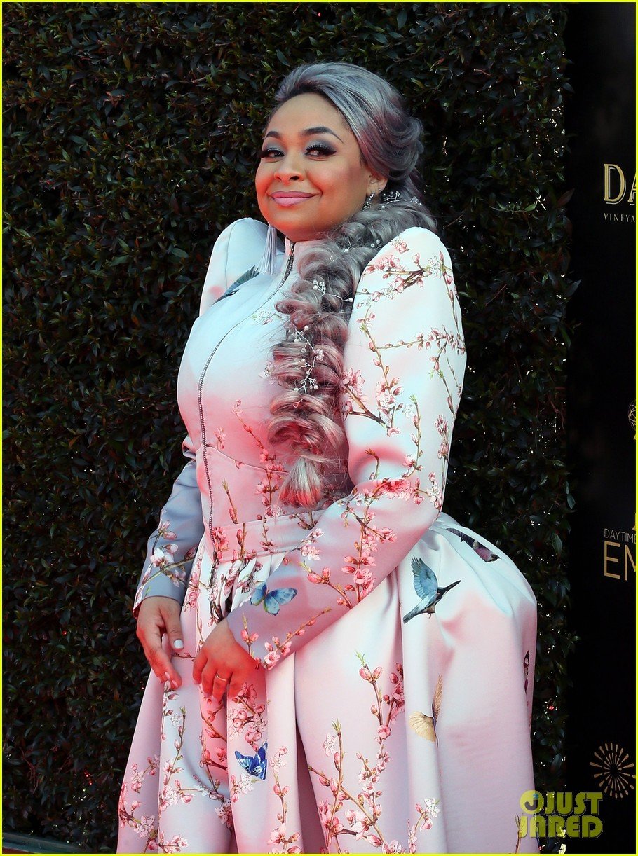 Raven Symone & Navia Robinson Unite at Daytime Emmys 2018 | Photo ...