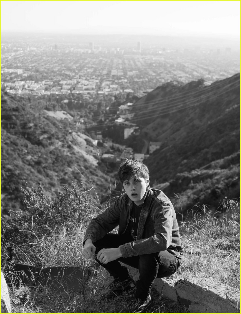 Nick Robinson Is Our Hero for New Magazine Cover! | Photo 1151850 ...