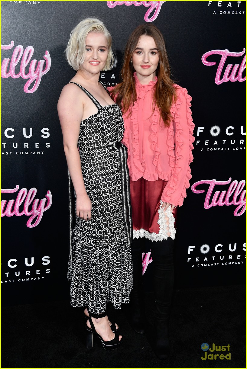 Shannon Purser Has 'Pinch Me' Moment At 'Tully' Premiere in LA | Photo ...