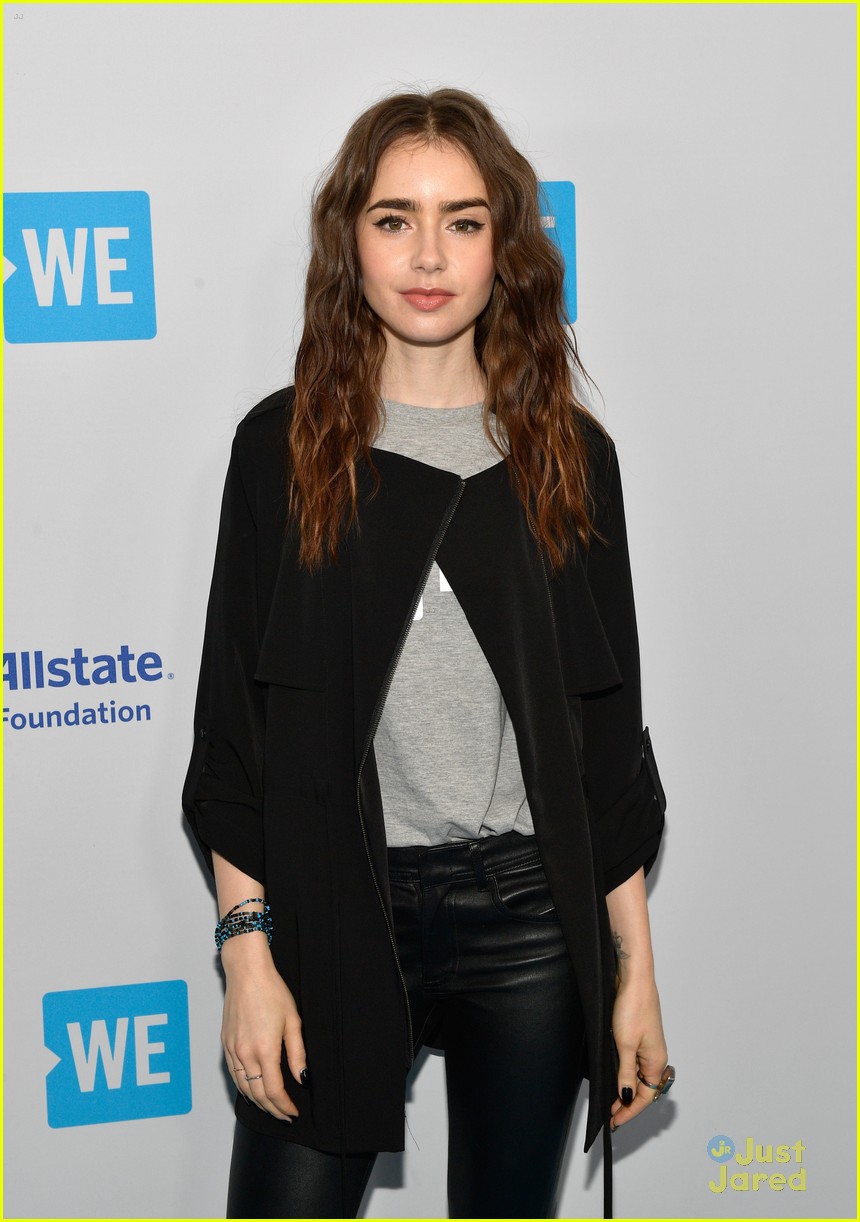 Sofia Carson Steps Out For WE Day California 2018 with Lily Collins ...