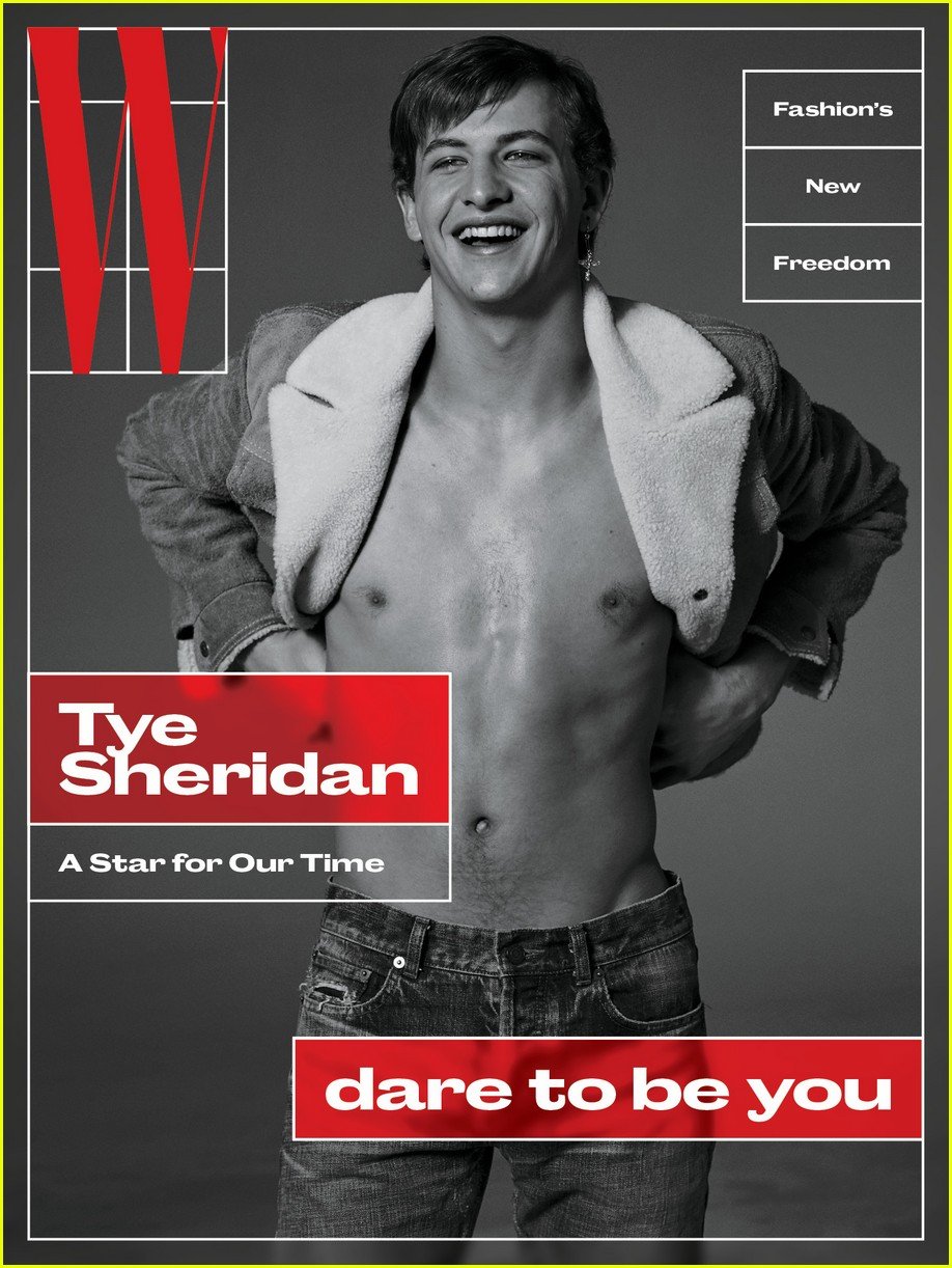 'Ready Player One' Star Tye Sheridan Talks About His Big Break ...