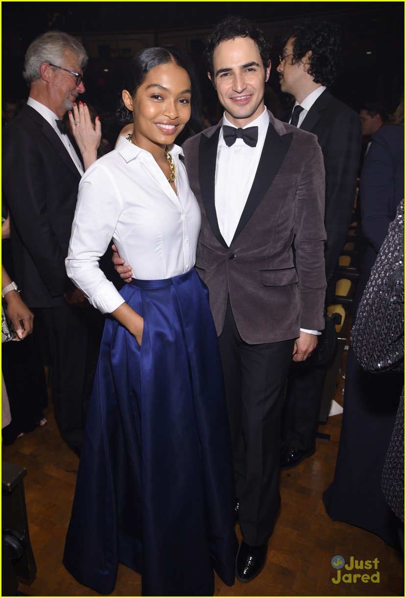 Yara Shahidi & Casey Cott Dress To The Nines For Brooks Brothers ...