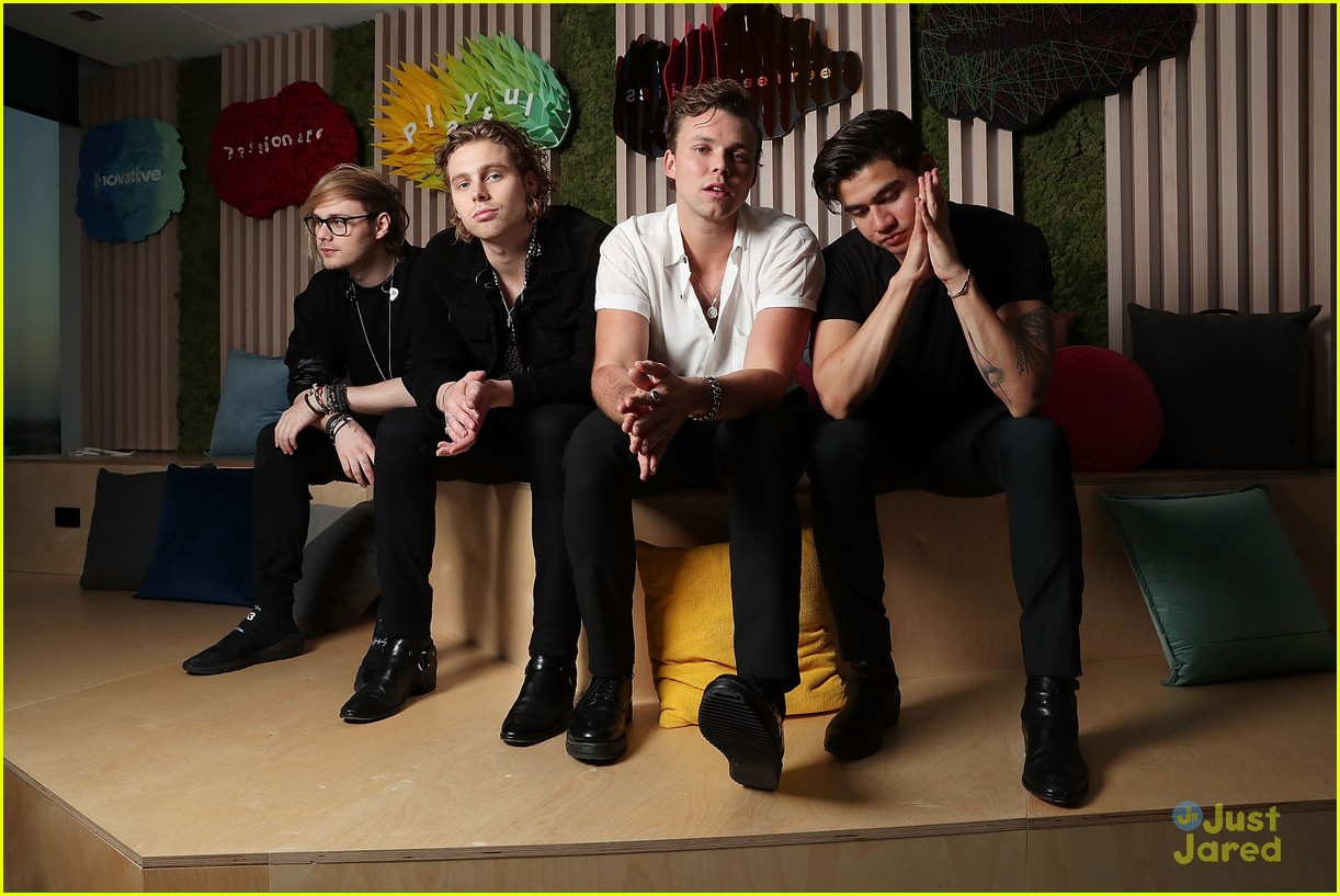 5 Seconds of Summer Reveal 'Youngblood' Wasn't Actually Supposed To Be ...