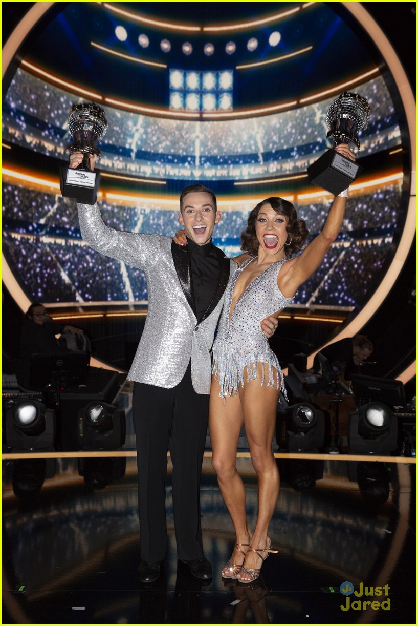 DWTS Athletes Champs Adam Rippon & Jenna Johnson Are 'Connected Forever ...