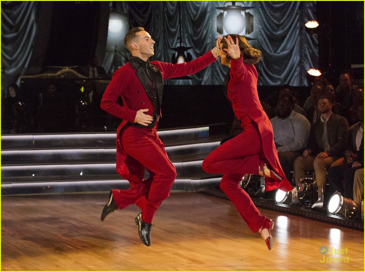 DWTS Athletes Champs Adam Rippon & Jenna Johnson Are 'Connected Forever ...
