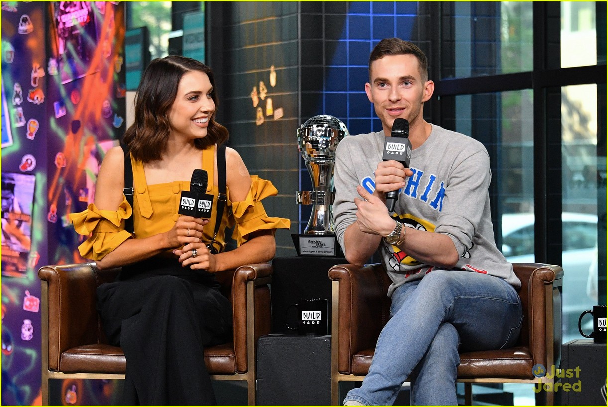 Adam Rippon Gushes Over His Friendship With Jenna Johnson & Leaves Us A ...