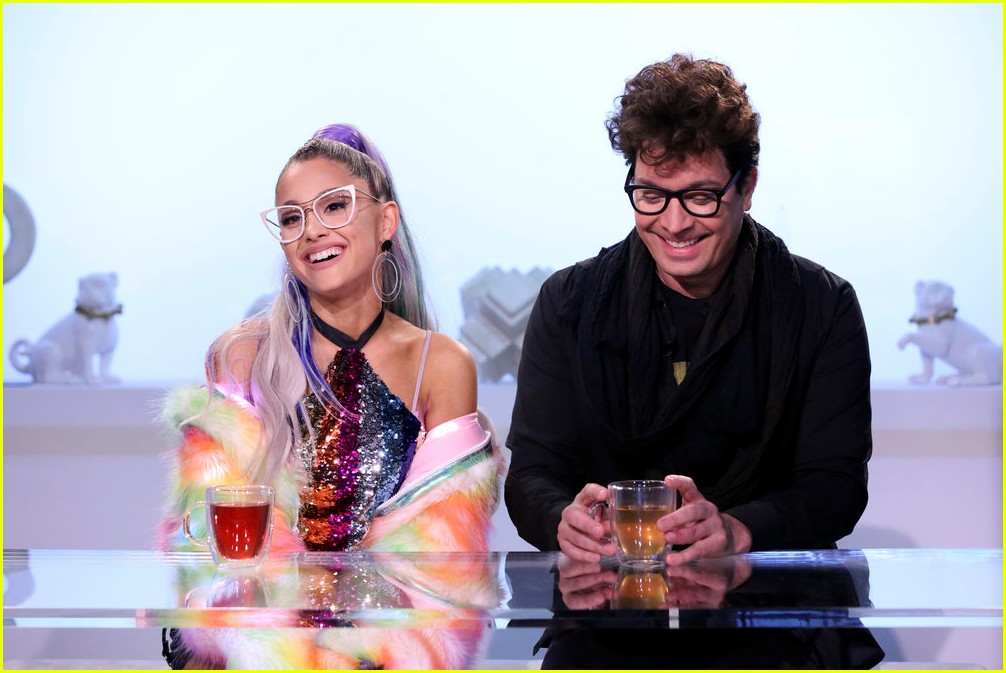 Ariana Grande Transforms Hit Songs Into Her Own on 'Fallon' - Watch Now ...