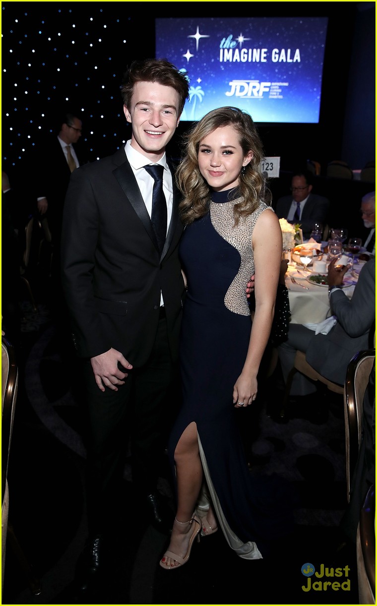 Brec Bassinger And Dylan Summerall Make It A Date Night At Jdrfs Imagine