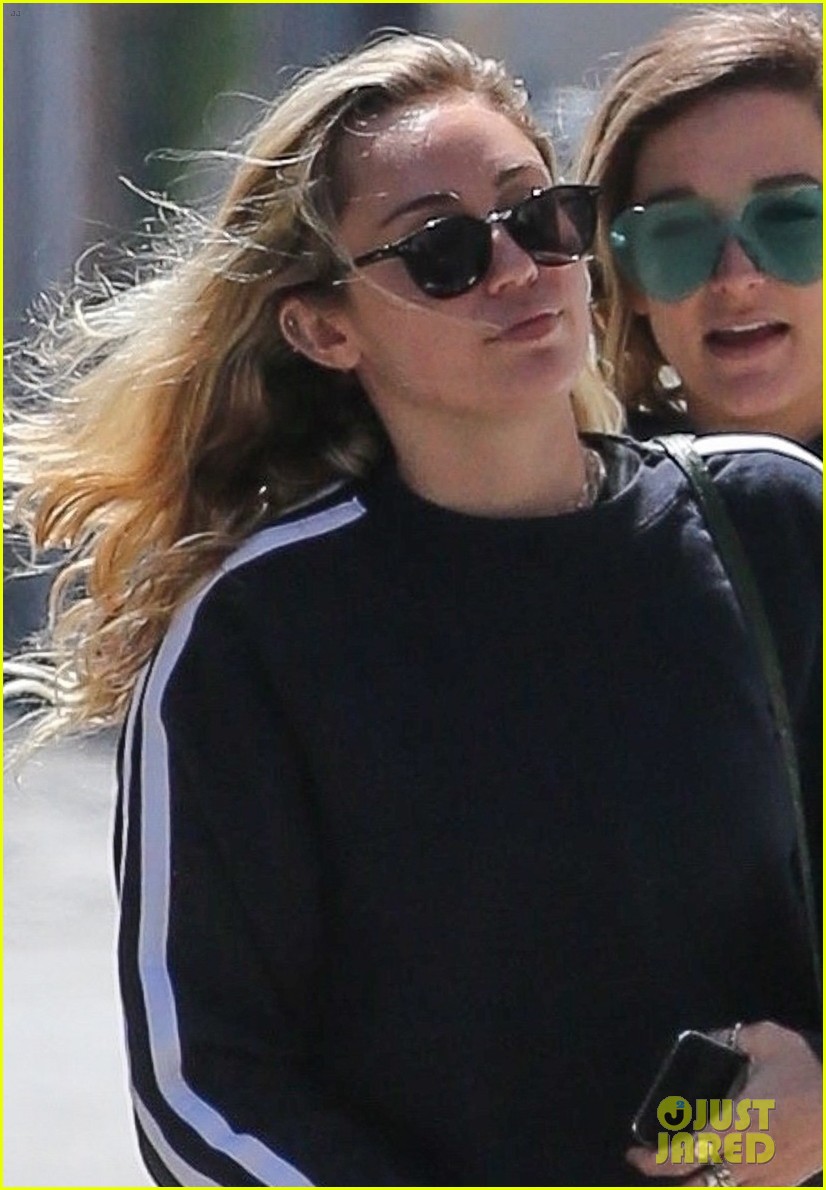 Miley Cyrus Spends the Afternoon Hanging Out with Friends! | Photo ...