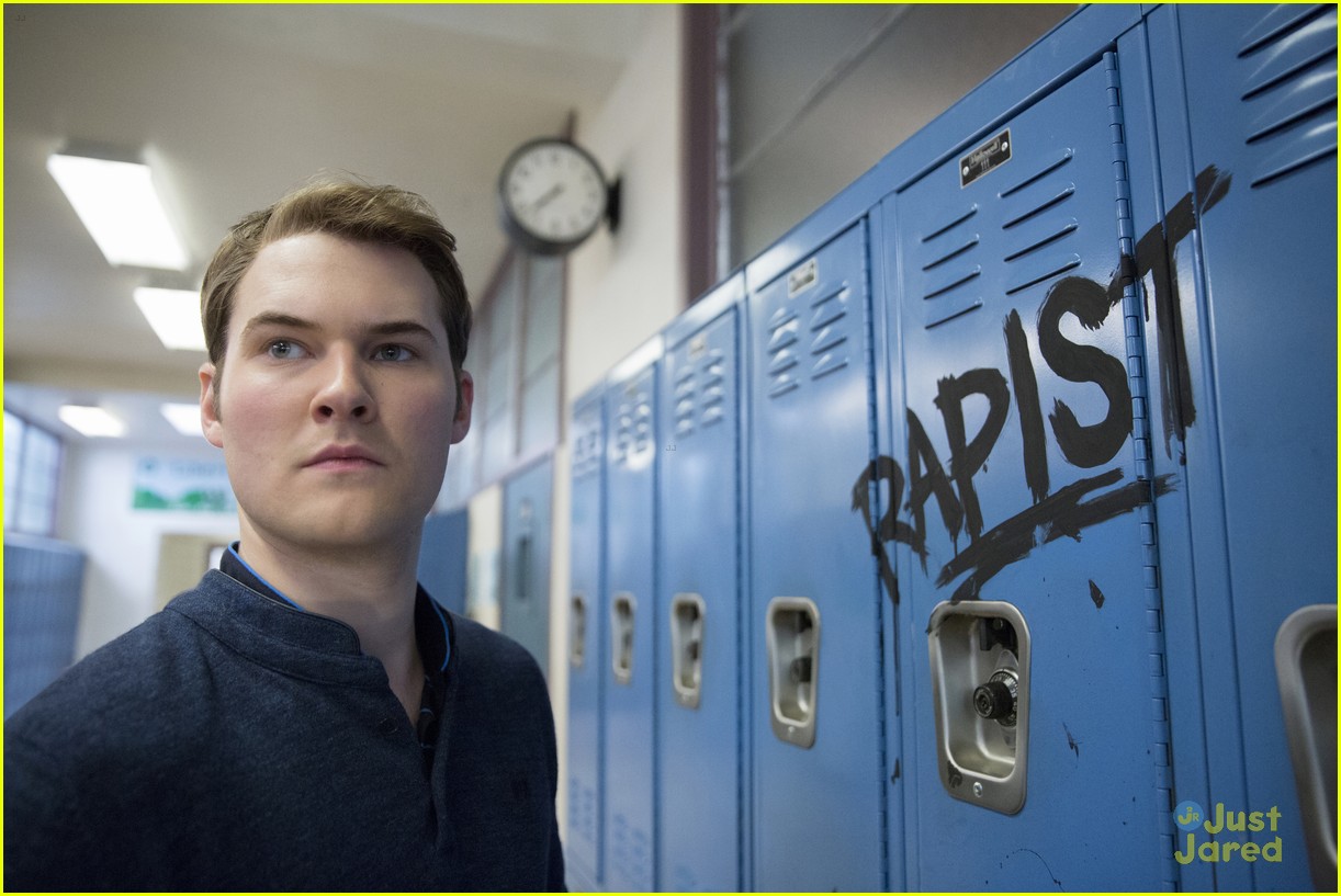 Full Sized Photo of dylan minnette clay mental health 13rw season two ...