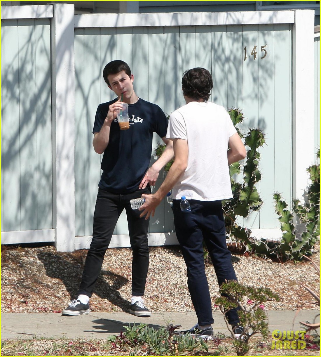 Dylan Minnette Meets Up With Band Wallows After Television Debut ...