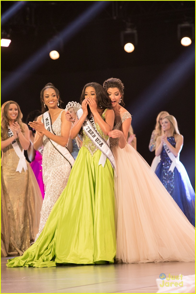 Full Sized Photo of hailey colborn crowning moment miss teen usa 16 ...