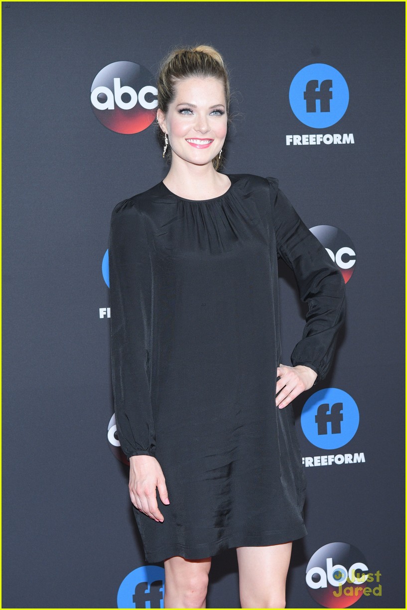 Janel Parrish & Sasha Pieterse Celebrate 'The Perfectionists' at ABC ...