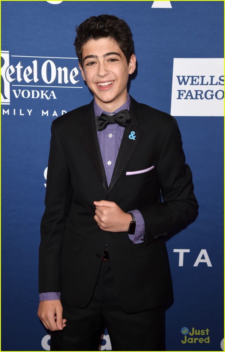 Joshua Rush Talks Cyrus' Fearlessness on 'Andi Mack' | Photo 1157943 ...