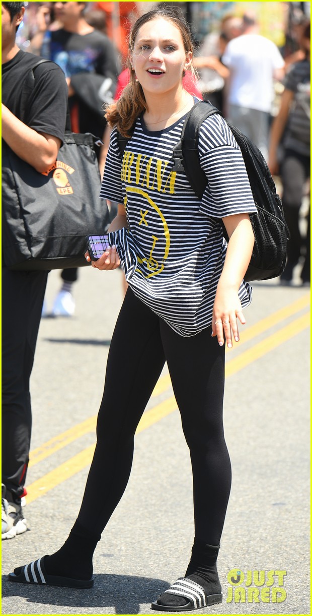 Full Sized Photo of maddie ziegler sends choreographer brian friedman ...