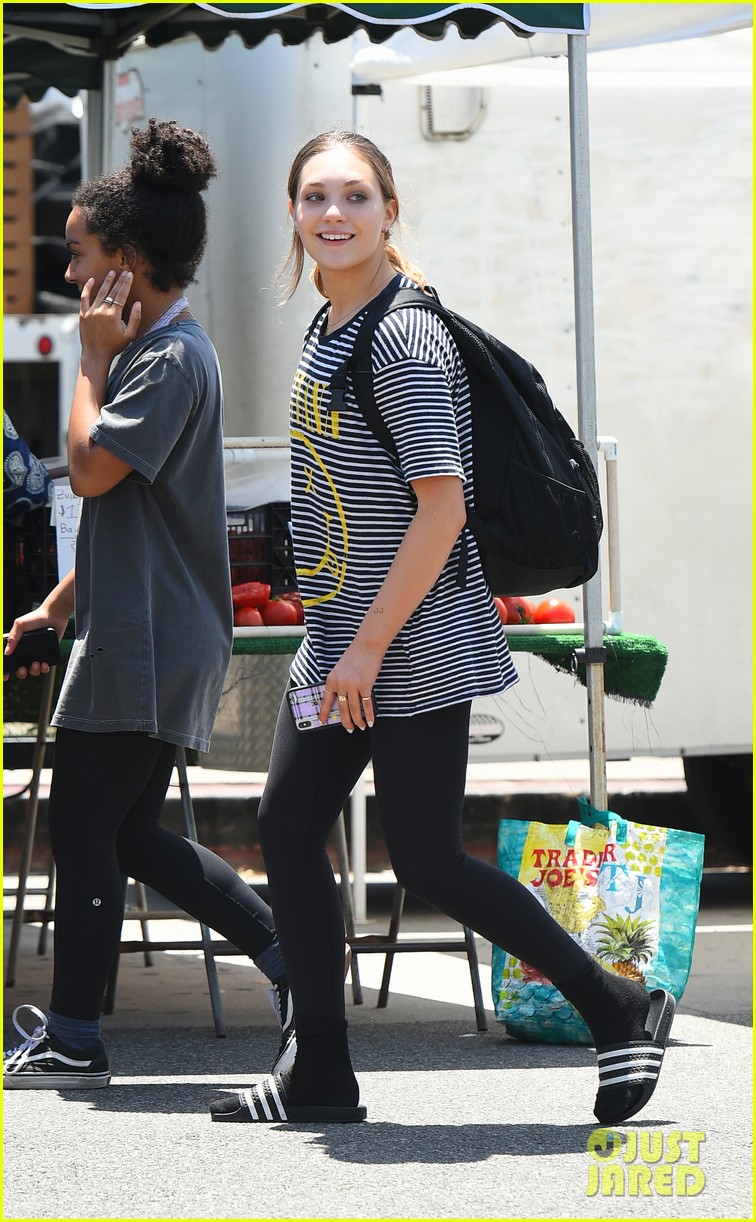 Full Sized Photo of maddie ziegler sends choreographer brian friedman ...