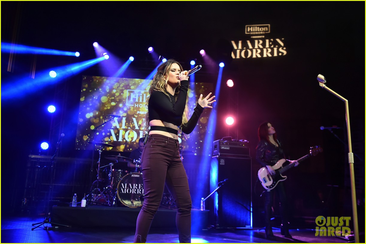 Maren Morris Performs Exclusive Concert In New York City | Photo ...