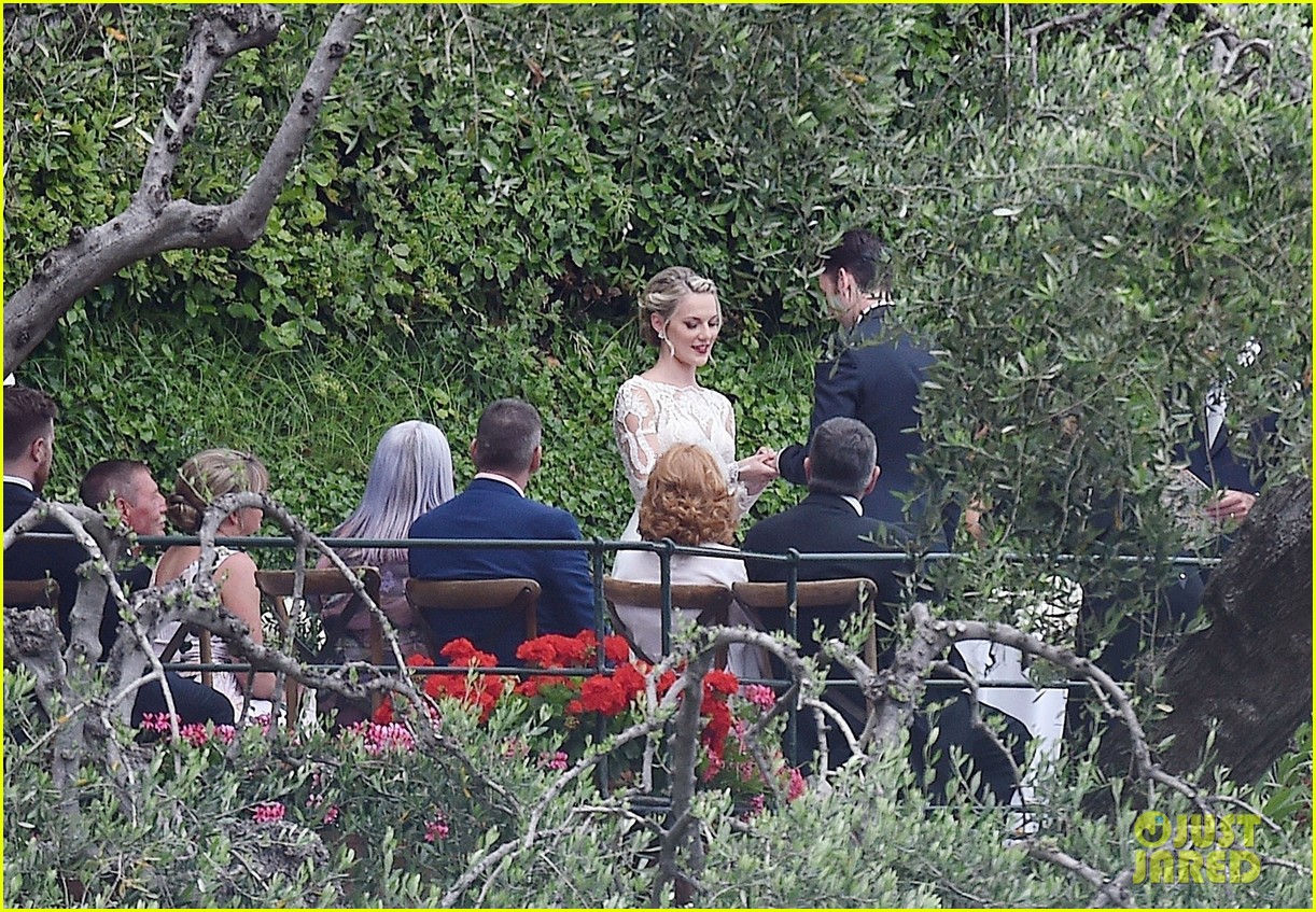 'Harry Potter' Star Matthew Lewis & Angela Jones Get Married in Italy ...