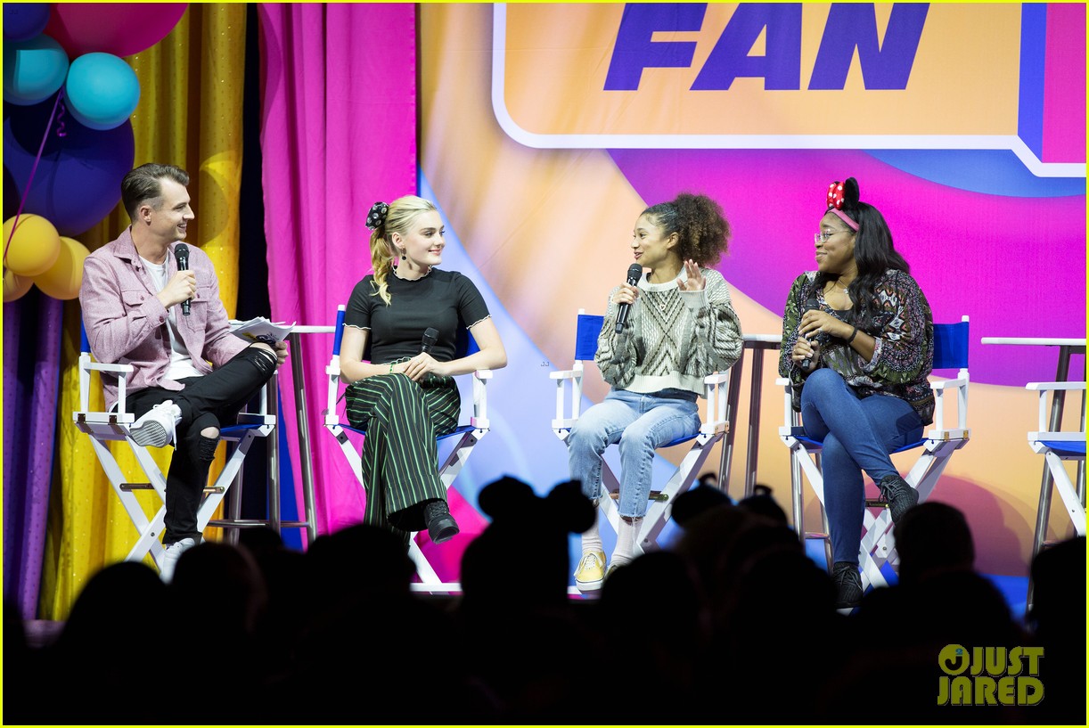 Meg Donnelly Has a Blast With the 'Zombies' Cast at Disneyland! | Photo ...