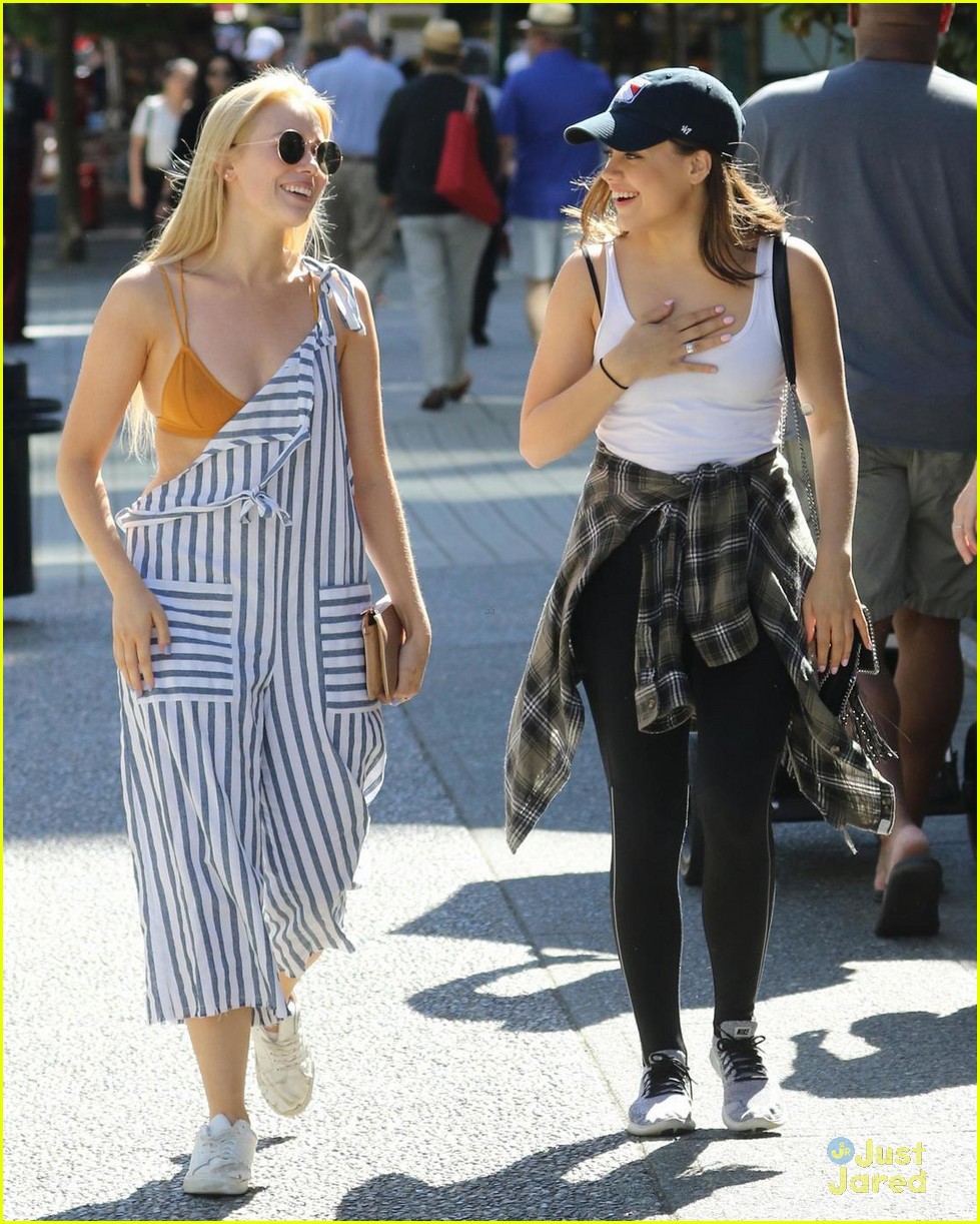 Mitchell Hope & Girlfriend Tayla Audrey Hang With Sarah Jeffery in ...