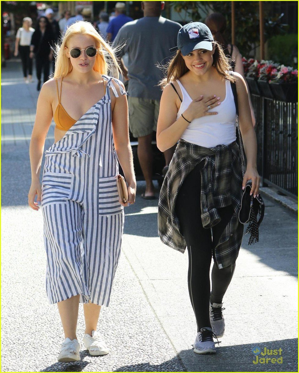 Mitchell Hope & Girlfriend Tayla Audrey Hang With Sarah Jeffery in ...