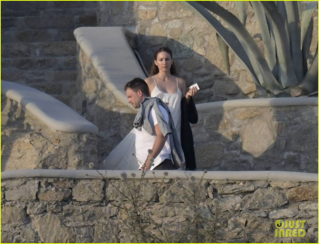 Full Sized Photo of patrick j adams troian bellisario beach mykonos 48 ...