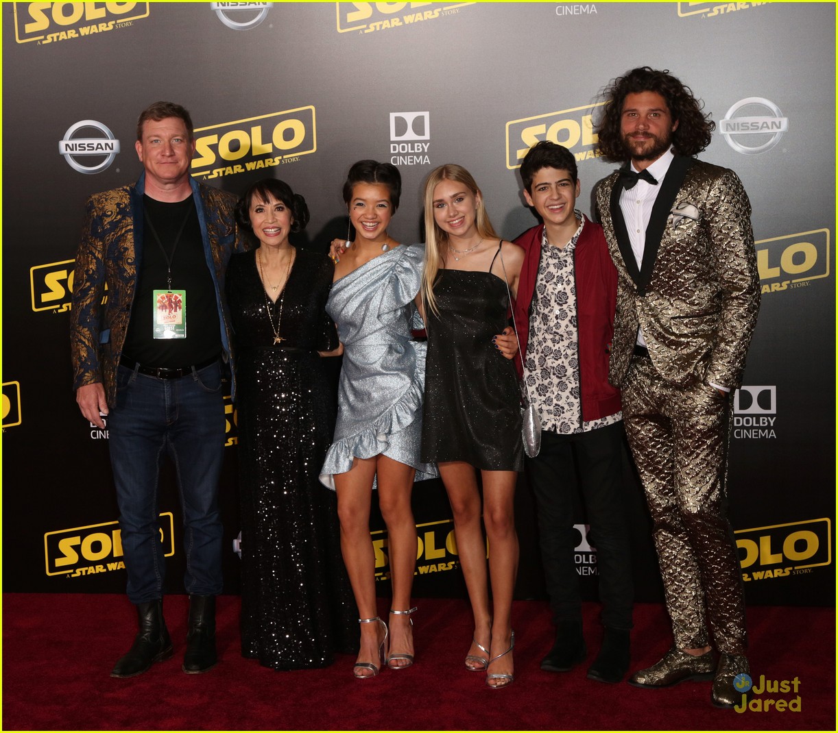 Full Sized Photo of peyton list andi mack cast mason cook solo premiere ...