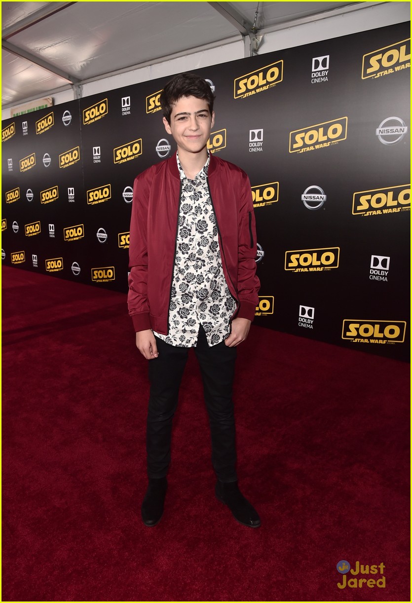 Peyton List & Peyton Elizabeth Lee Step Out For 'Solo: A Star Wars ...