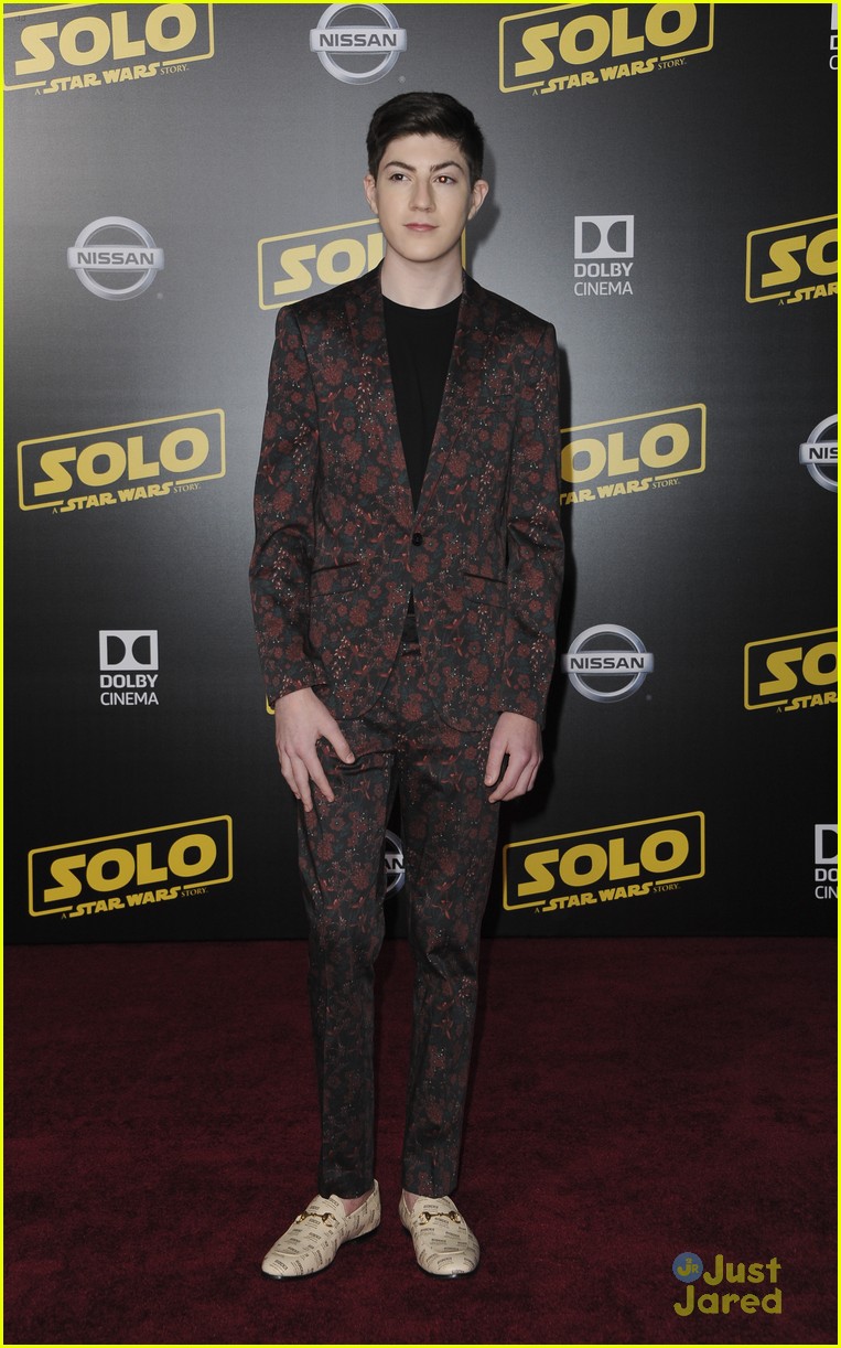 Peyton List & Peyton Elizabeth Lee Step Out For 'Solo: A Star Wars ...