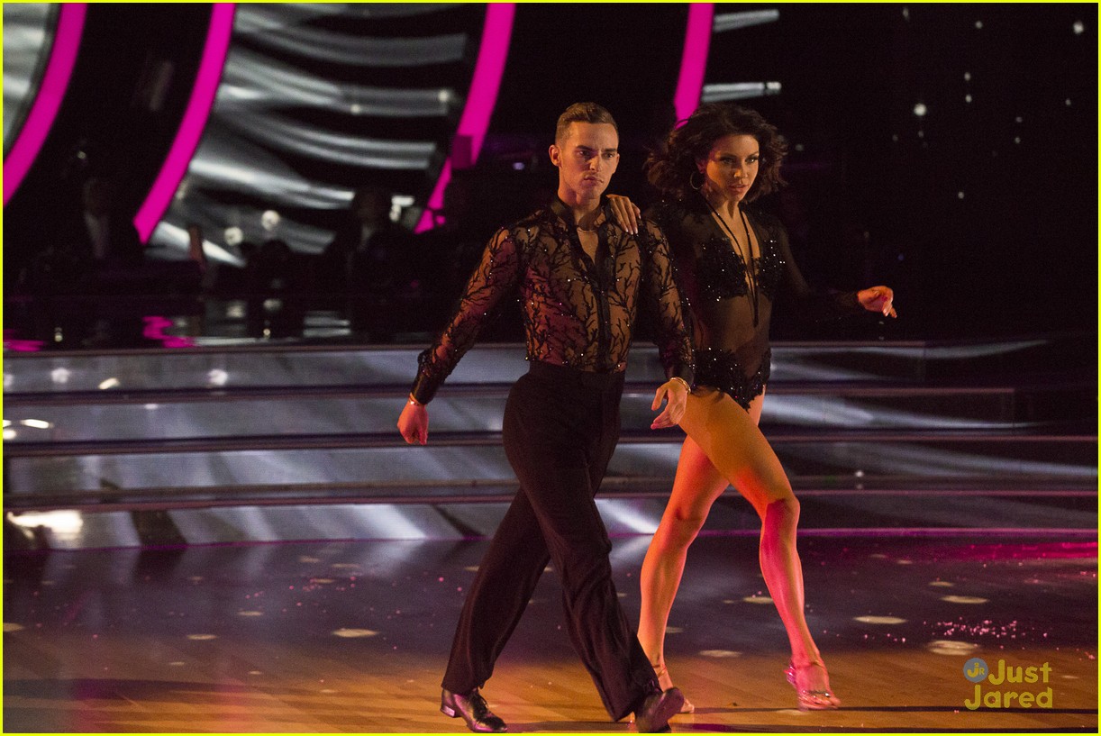 Jenna Johnson Previews Her & Adam Rippon's DWTS Freestyle For Finale ...