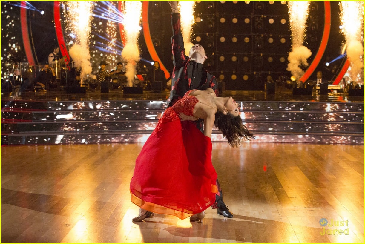 Jenna Johnson Previews Her & Adam Rippon's DWTS Freestyle For Finale ...