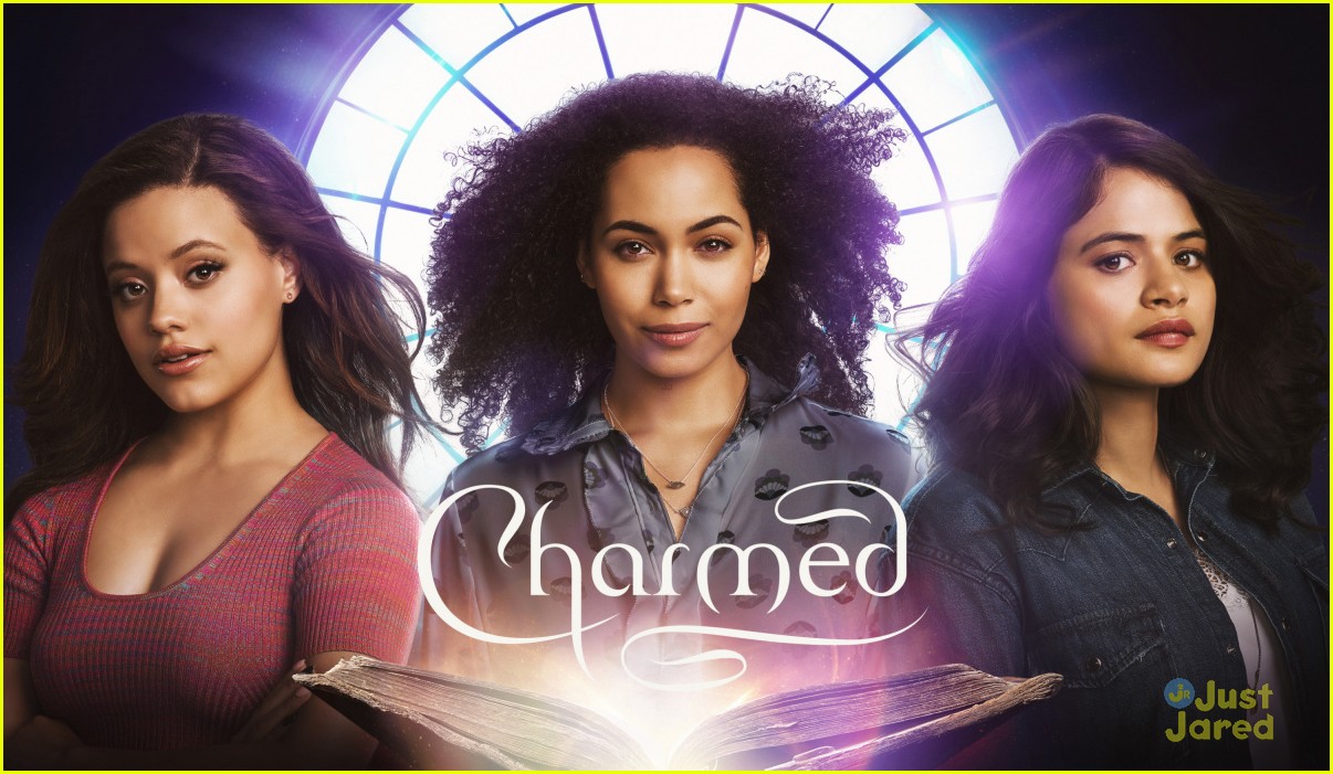Get A First Look at Sarah Jeffery's New 'Charmed' Series! | Photo ...