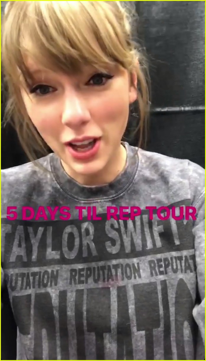 Full Sized Photo of taylor swift teases costumes for reputation tour 01 ...