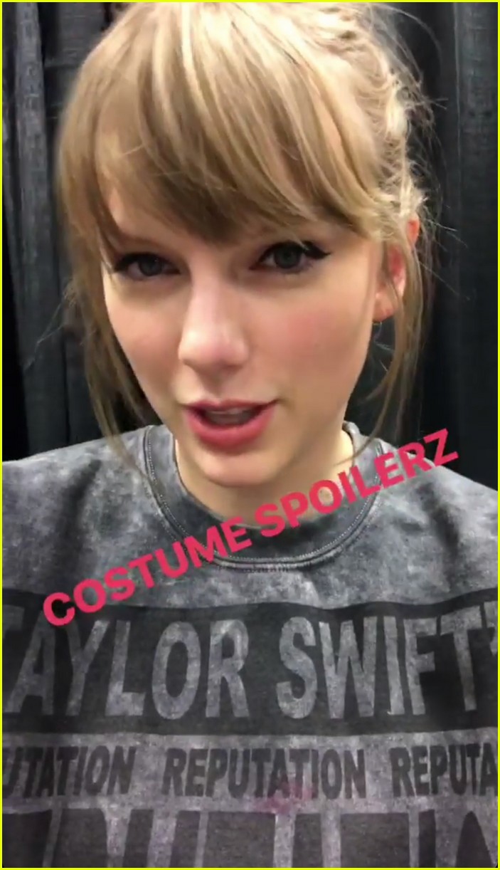 Taylor Swift Reveals Amount of Costume Changes for 'reputation' Tour ...